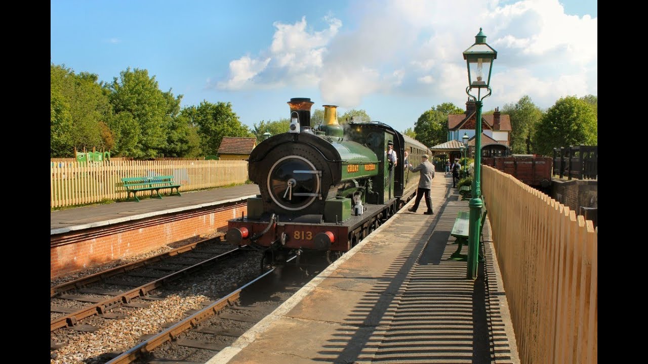 2018 Bluebell Railway Branch Line Weekend - YouTube