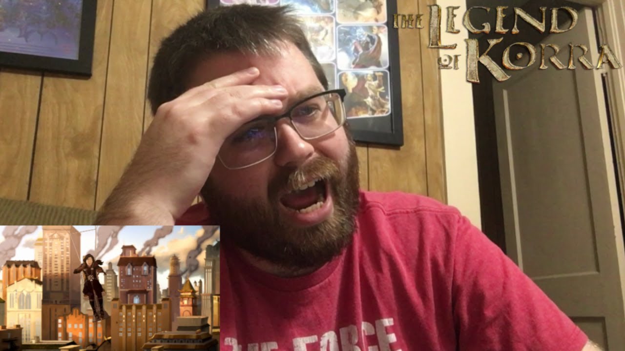 The Legend Of Korra 4x12 "Day Of The Colossus" Reaction/Review - YouTube