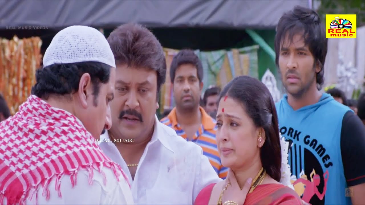 Hansika Motwani & Vishnu Super Scene| Nanga Ellam Appave Appadi |Tamil ...