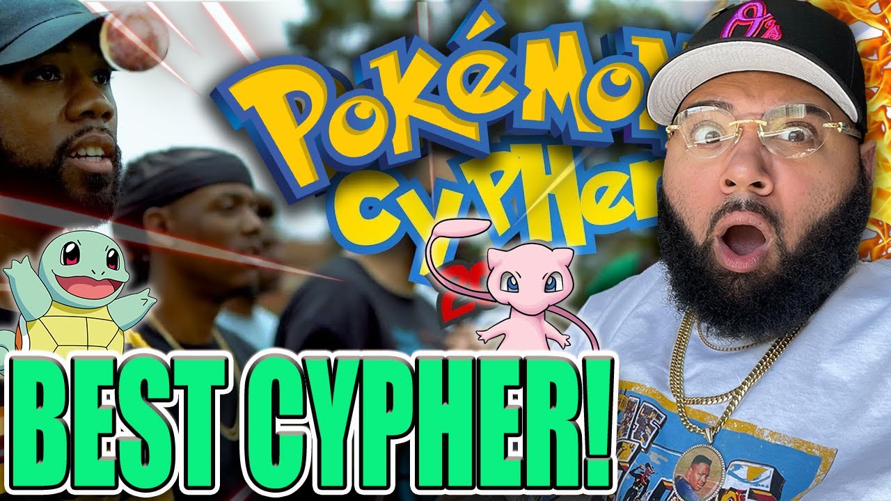 BEST CYPHER?! Pokemon Cypher 2019 - Reaction - YouTube