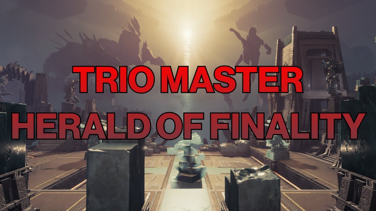 Trio Master Herald of Finality (Renegades) - YouTube