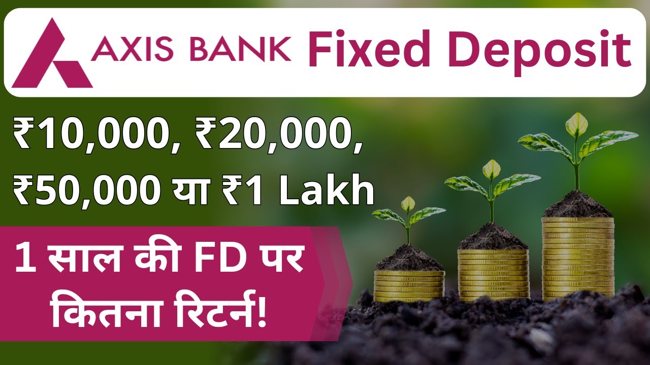 Axis Bank Fixed Deposit 2025 | Axis Bank FD 2025 | Axis Bank FD ...