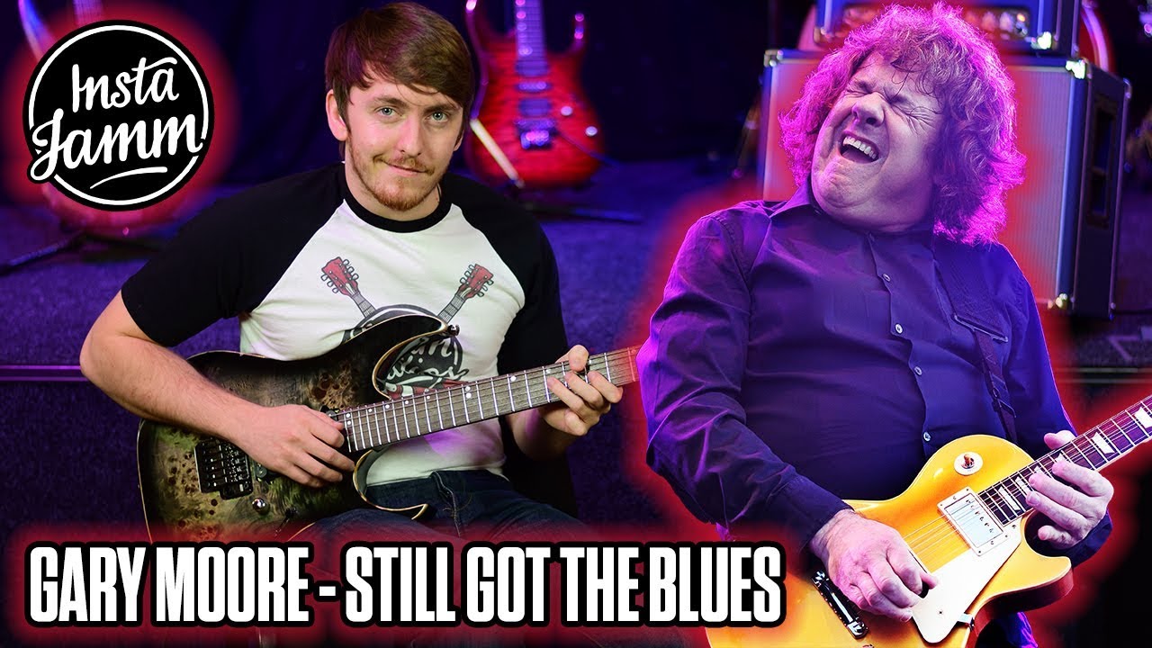Learn To Play Gary Moore Still Got The Blues - YouTube