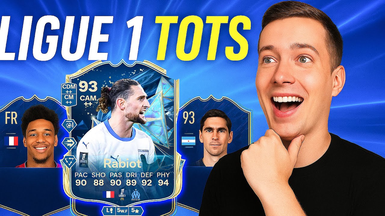 EA SPORT FC 25: ADRIEN RABIOT 93 TEAM OF THE SEASON PLAYER REVIEW - YouTube