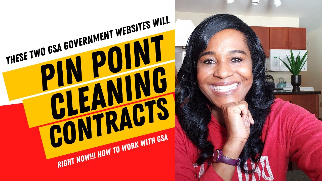 THESE TWO GSA GOVERNMENT WEBSITES WILL SHOW YOU WHERE CLEANING ...