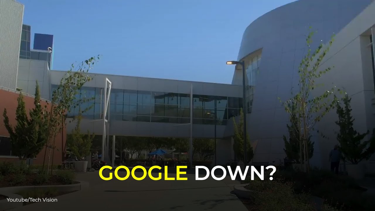 Google Down? - YouTube