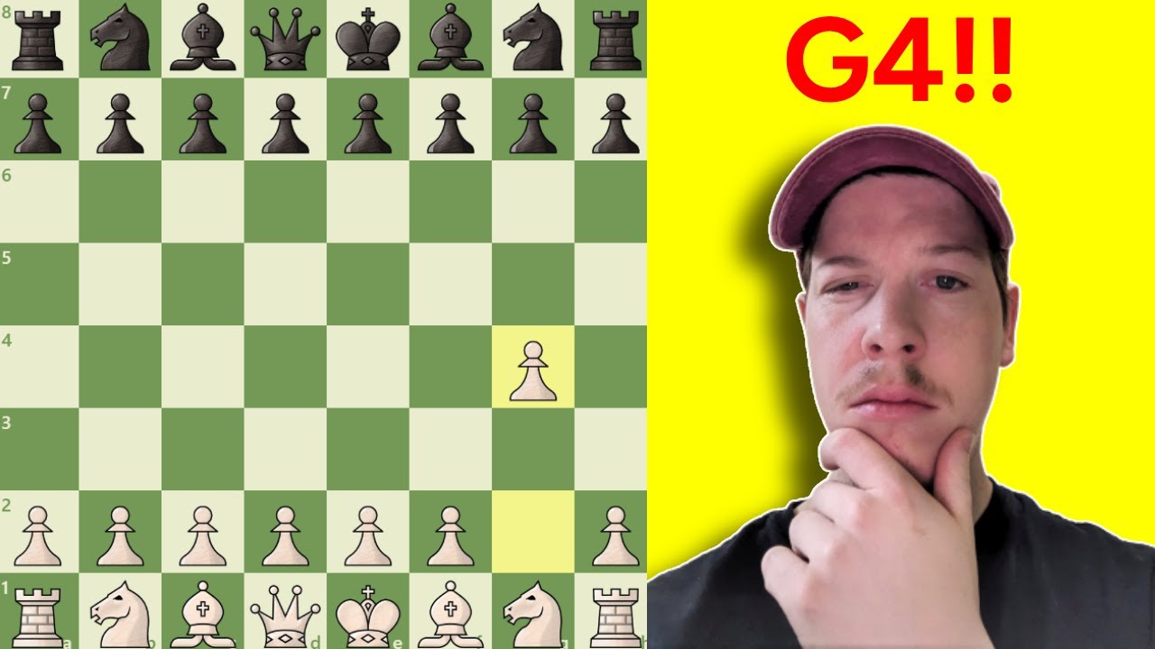 The Grob Attack! Ultimate Chess Opening - YouTube