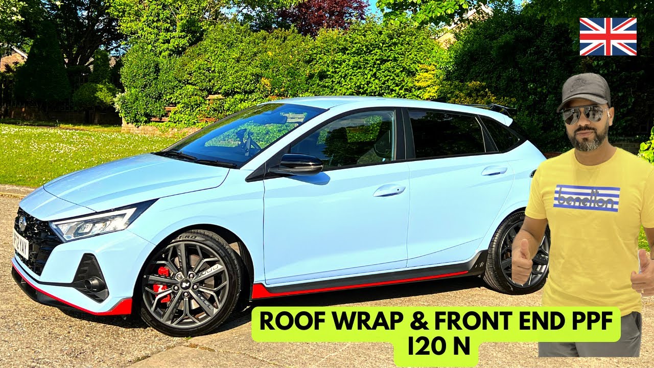 Watch this | PPF or wrap your car in 2024 | i20N 🚗 - YouTube