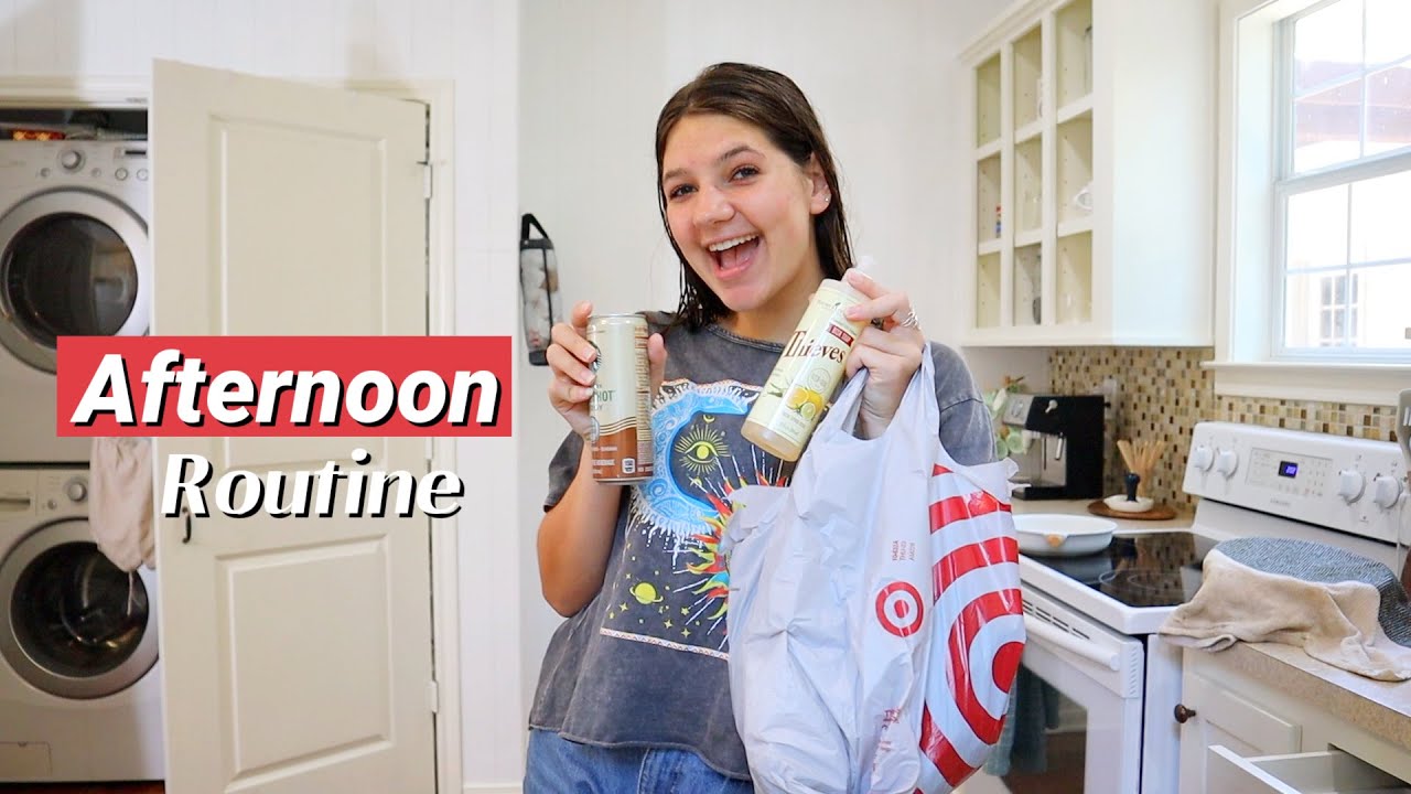 Summer afternoon routine vlog! Shopping, haul, + - YouTube