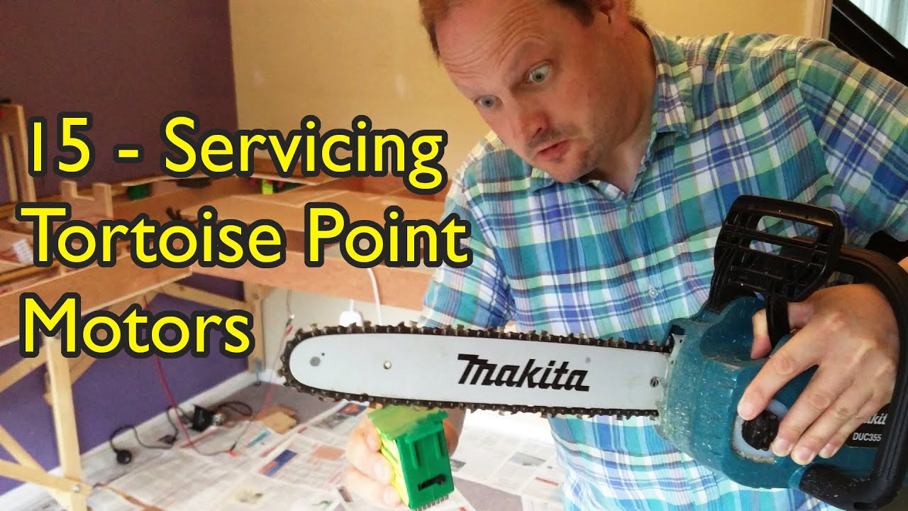 15 Tortoise Point Motor Disassembly - YouTube