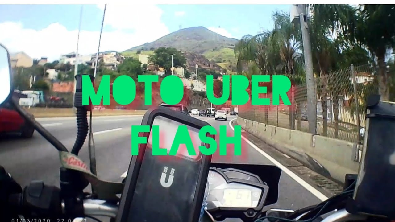 moto uber Flash - YouTube