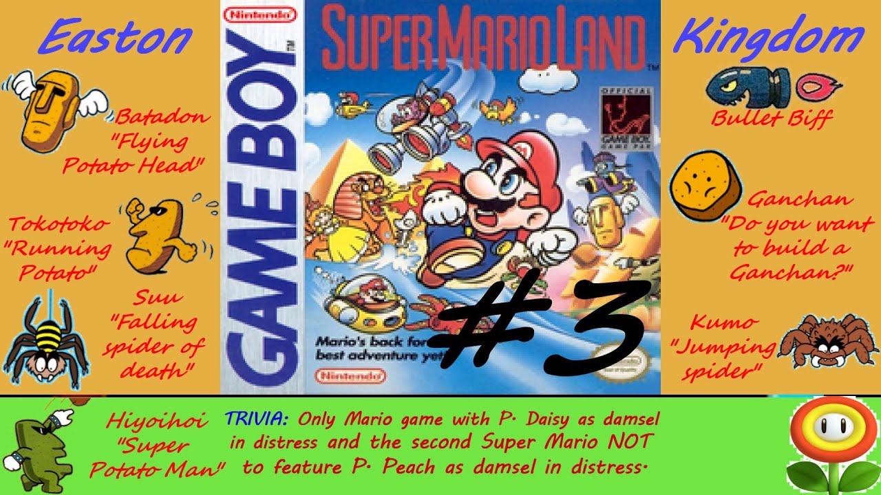 Super Mario Land (3/4) - Easton Kingdom | Mashed Potato! - YouTube