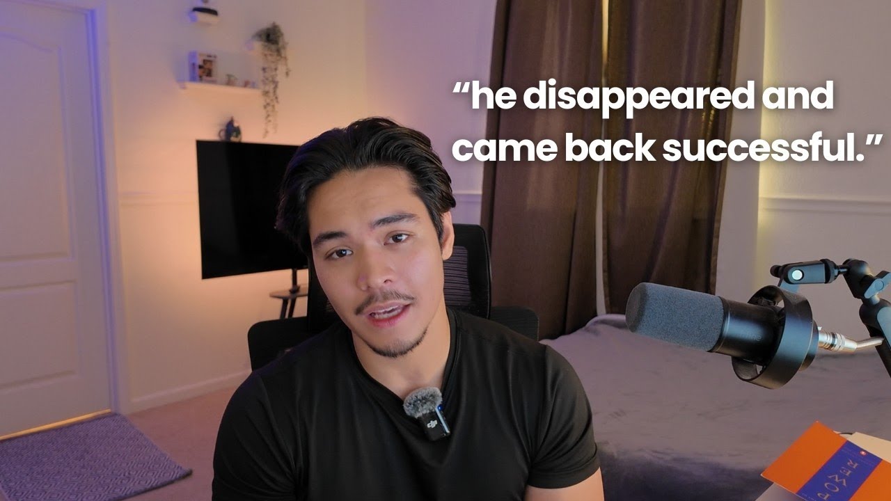 all it takes is one monk mode season. - YouTube