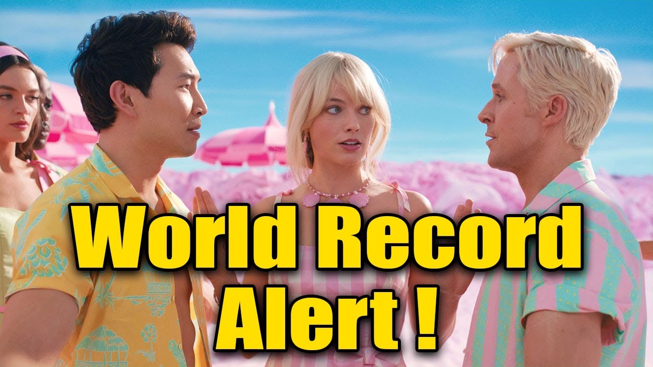 BARBIE Movie is Breaking WORLD RECORDS! - YouTube