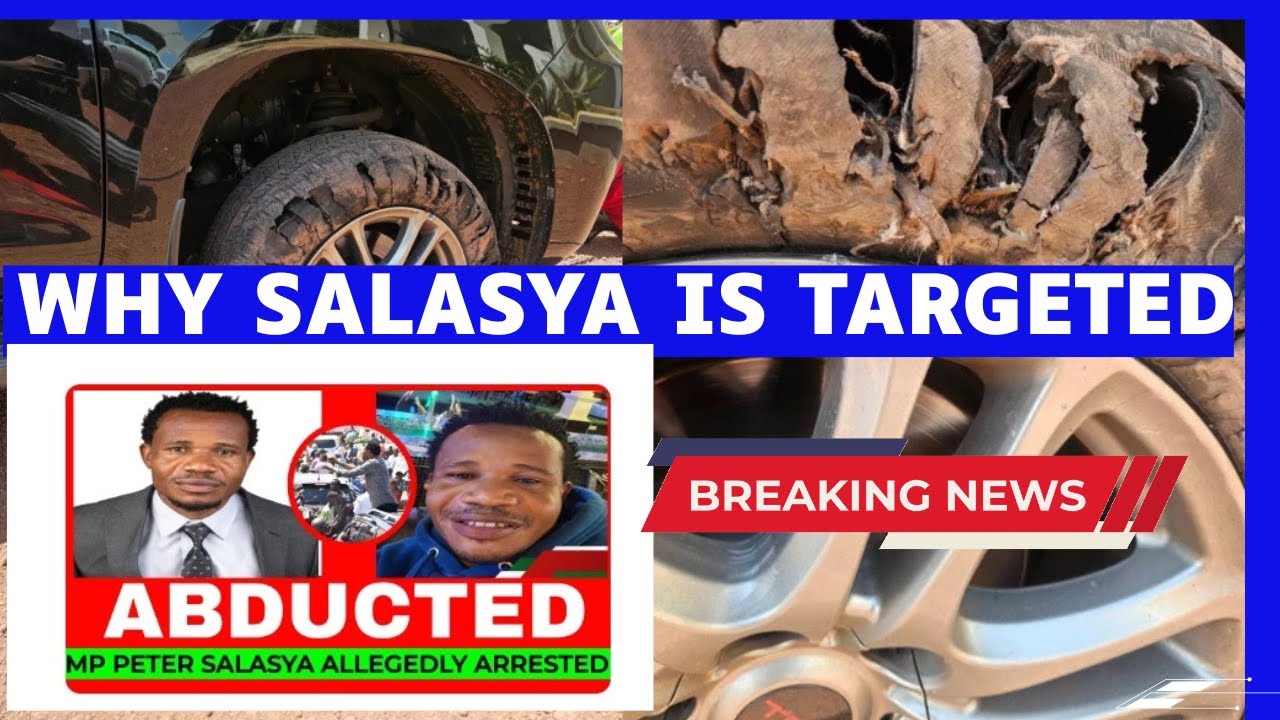 Why Was MP Peter Salasya Targeted? The Truth Behind His Mysterious ...