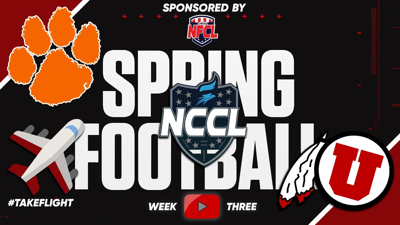 CFBM24 | Clemson vs UTAH | SPRING GAME WEEK 3 | - YouTube