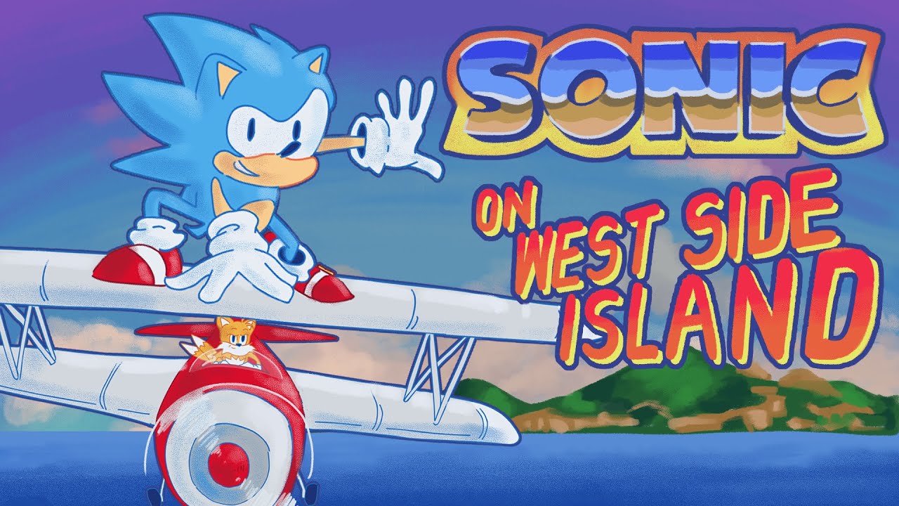 SONIC on West Side Island [Sonic 2 Animation] - YouTube