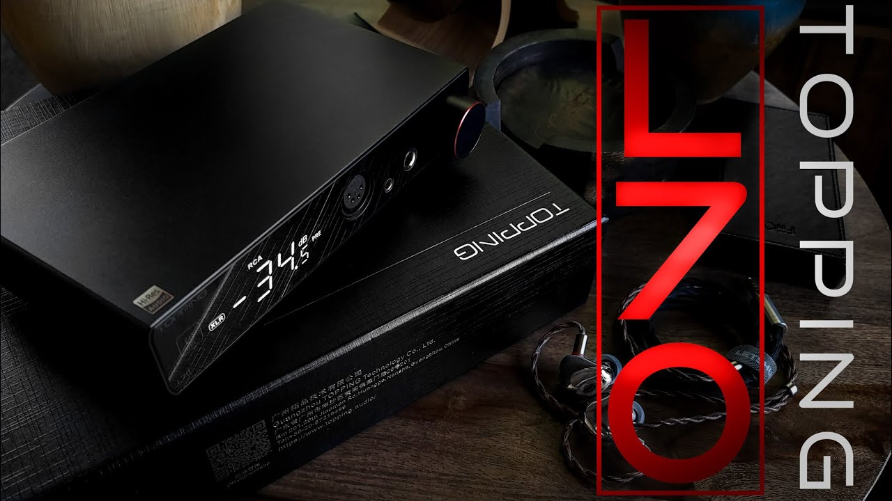 Topping L70 - YouTube