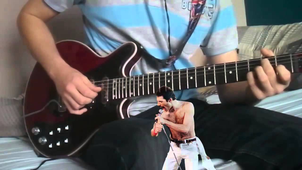 62. Save Me - Queen/Brian May - Guitar Solo Cover - YouTube