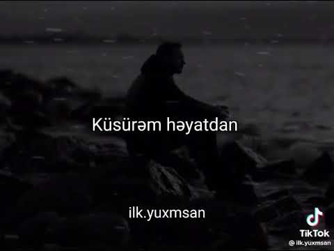 Heyat Ele Sixir Qiriliram Herden Kusurem Heyatdan Yoruluram Herden 🥀