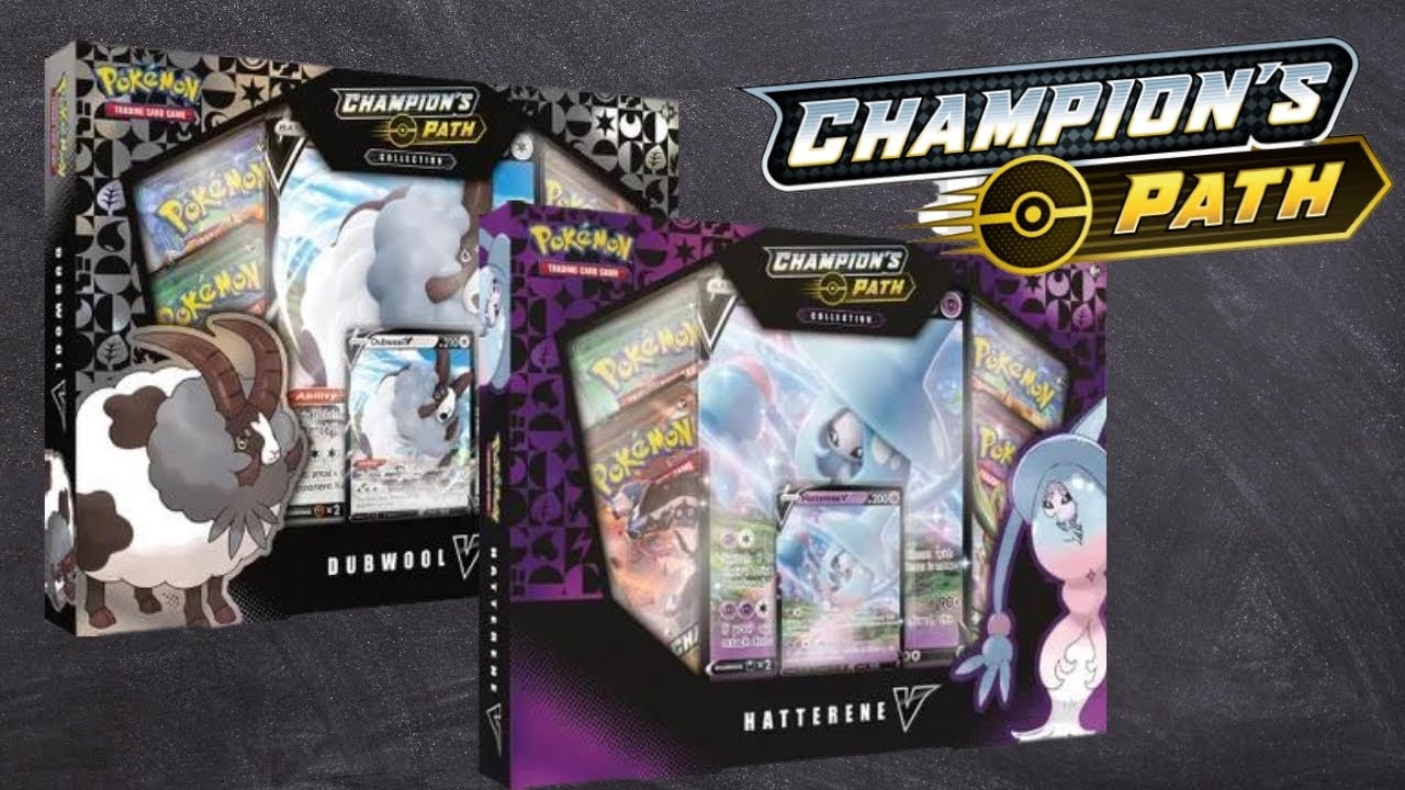 Master Set Chasing-Champions Path Edition! Did we pull those elusive ...