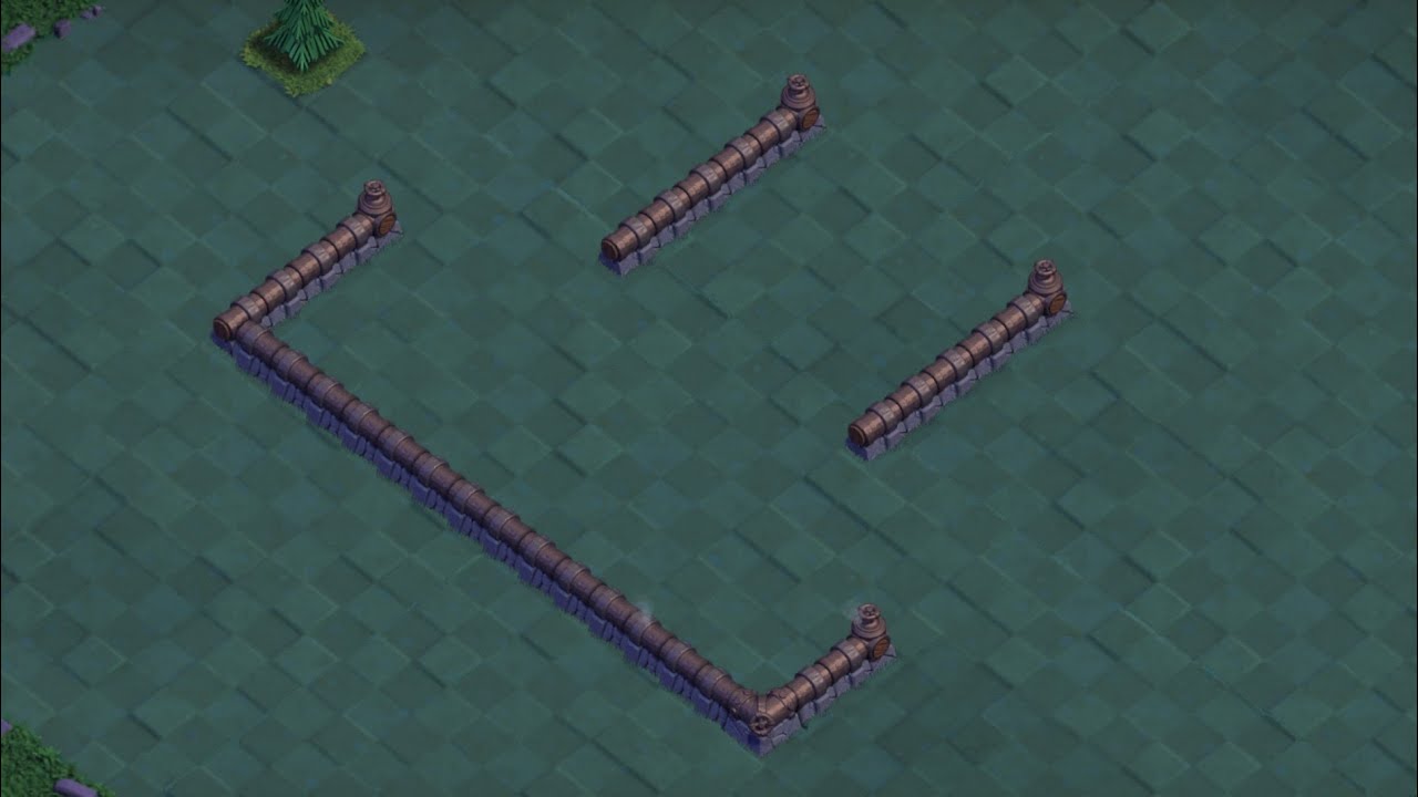 All Walls Maxed In Builder Base -Clash Of Clans - YouTube