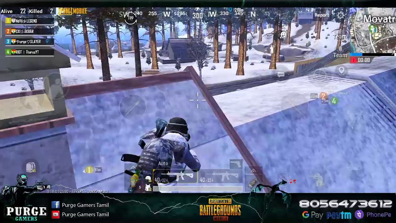 THUMB to 3 FINGERS Change Practice | PUBG Mobile | #PUBGM #PurgeGamers ...