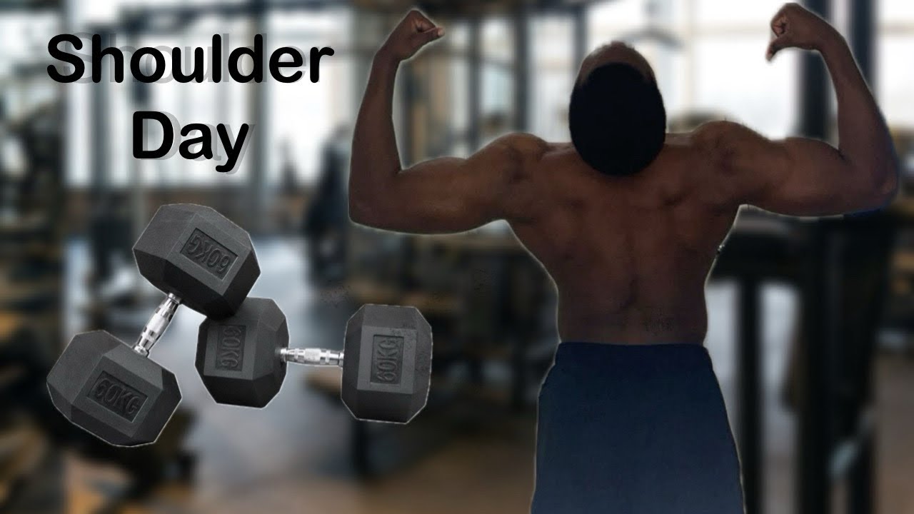 Intense Shoulder Workout With Dumbbells | Follow Along - YouTube
