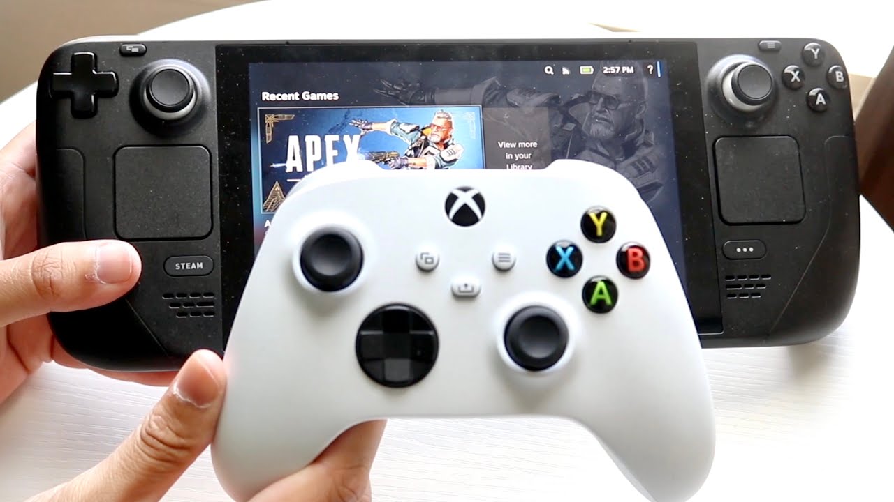How To Connect Xbox Series X/S Controller To Steam Deck! (2023) - YouTube