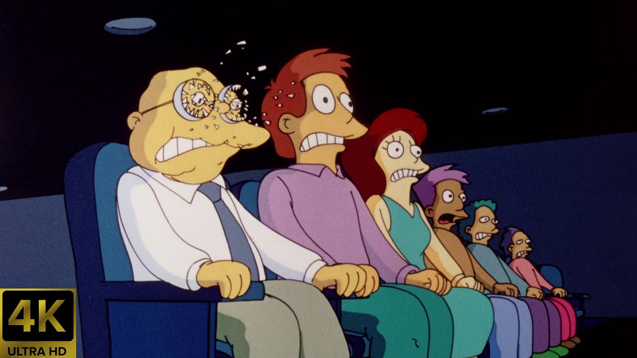 THX Simpsons (1994) Sound Logo Trailer [5.1] [4K] [FTD-1463] - YouTube