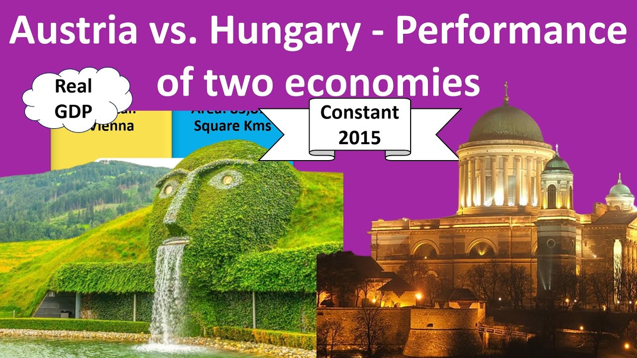 AUSTRIA vs. HUNGARY - Wealth generation - Growth of two economies ...