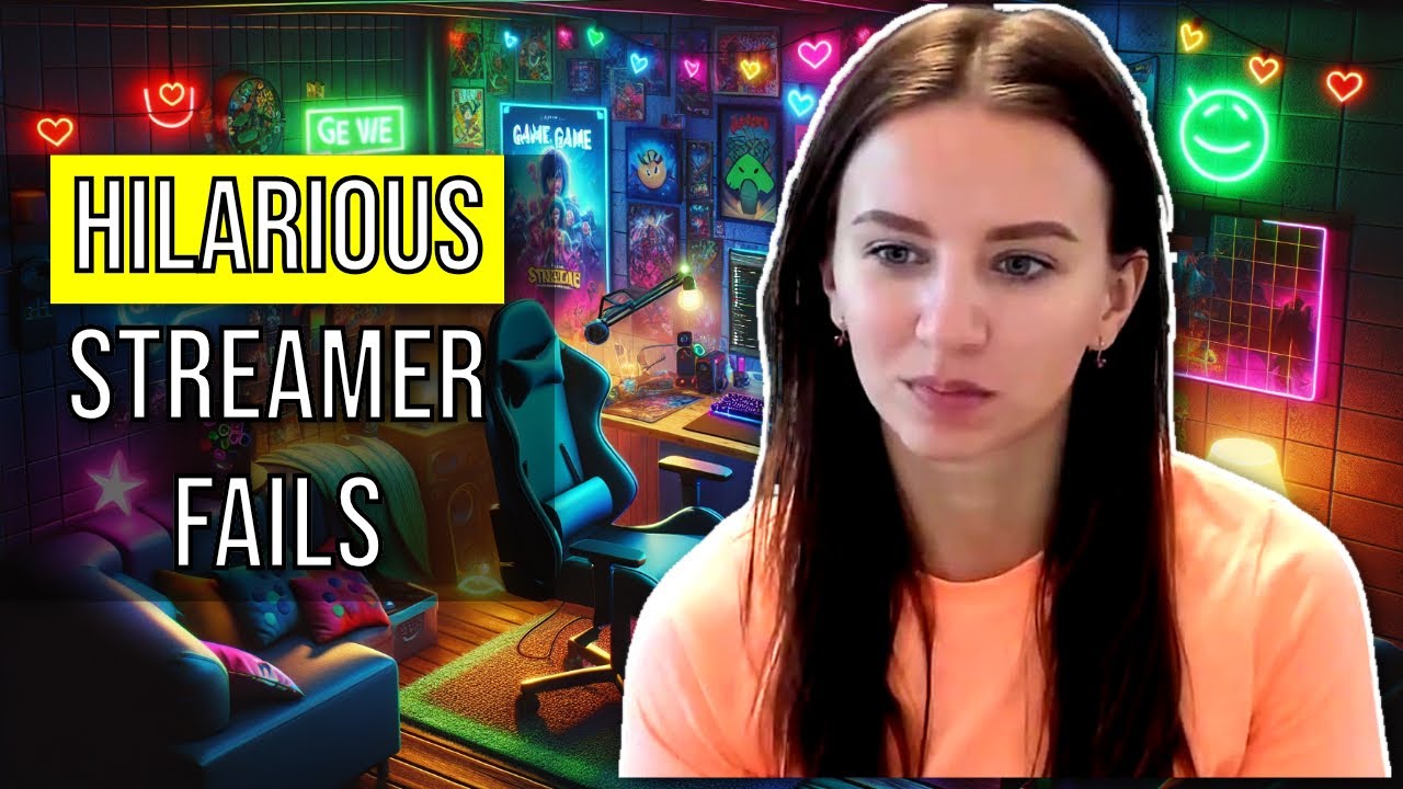 Funny Bone Strikes Again 😂 Relatable Streamer Moments - YouTube