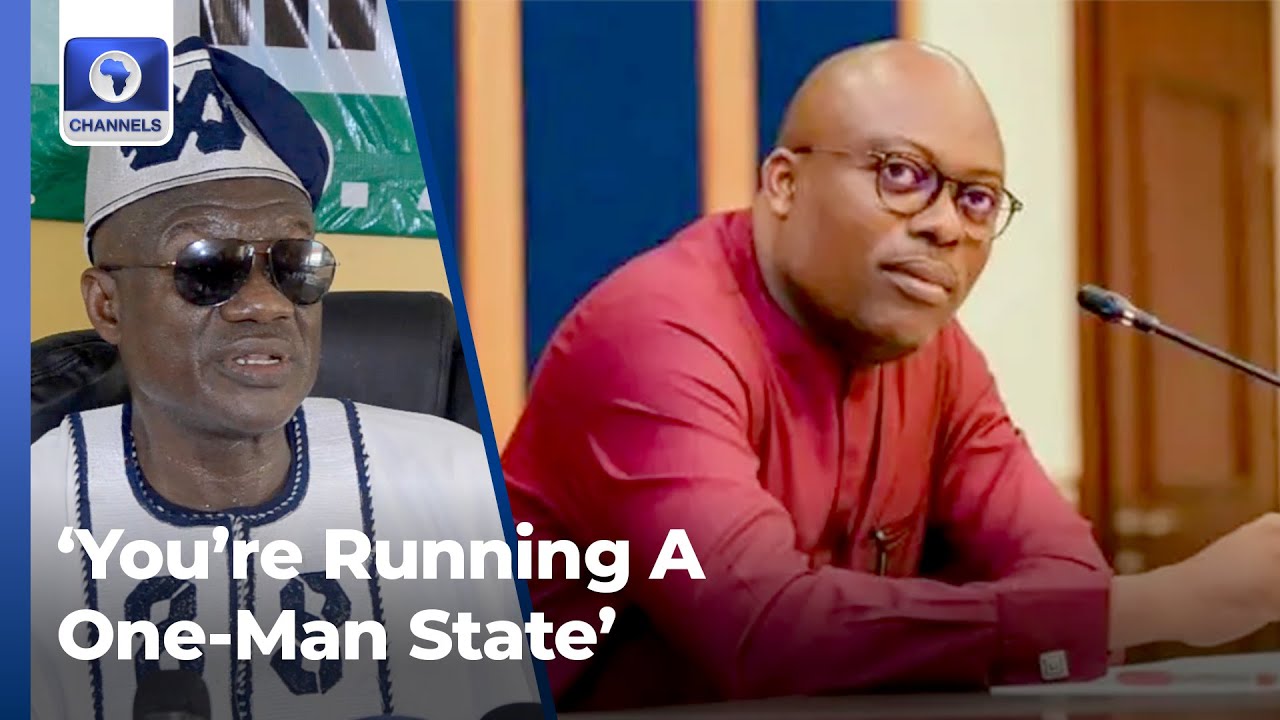 You’re Running A One-Man State, APC Caretaker Chairman Blasts Fubara ...