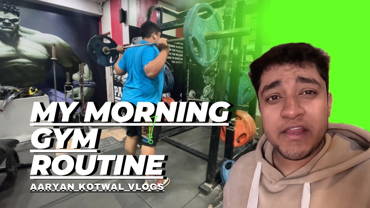 (DAREY HAI GYM KARE HAI) GYM ROUTINE AND FULL DAY MASTI. #jammu # ...
