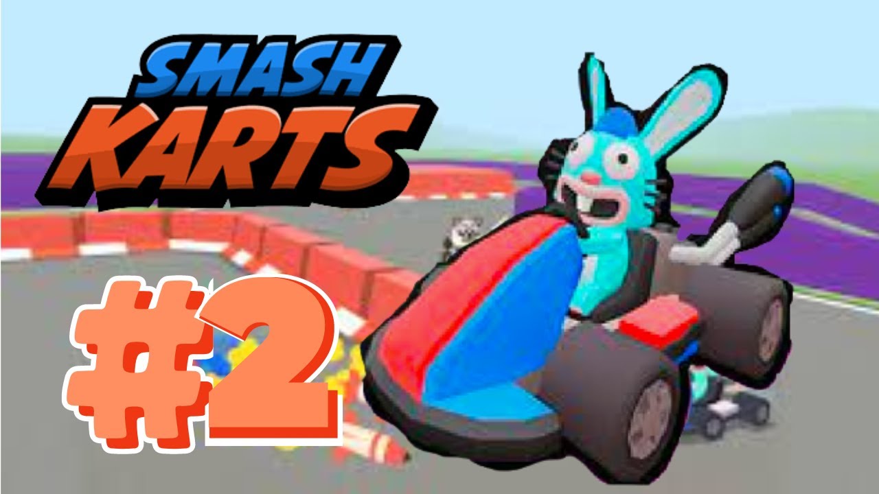 I am such a bad driver | Smash Kart #2 - YouTube