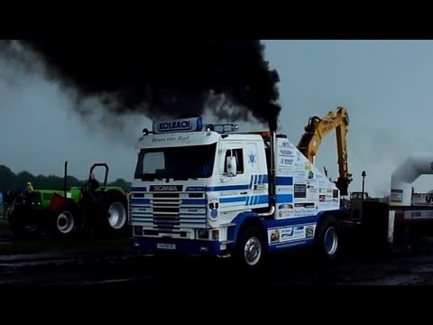 850 HP Scania R142 Truck - YouTube