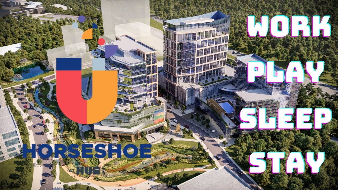 Horseshoe at Hub RTP - YouTube