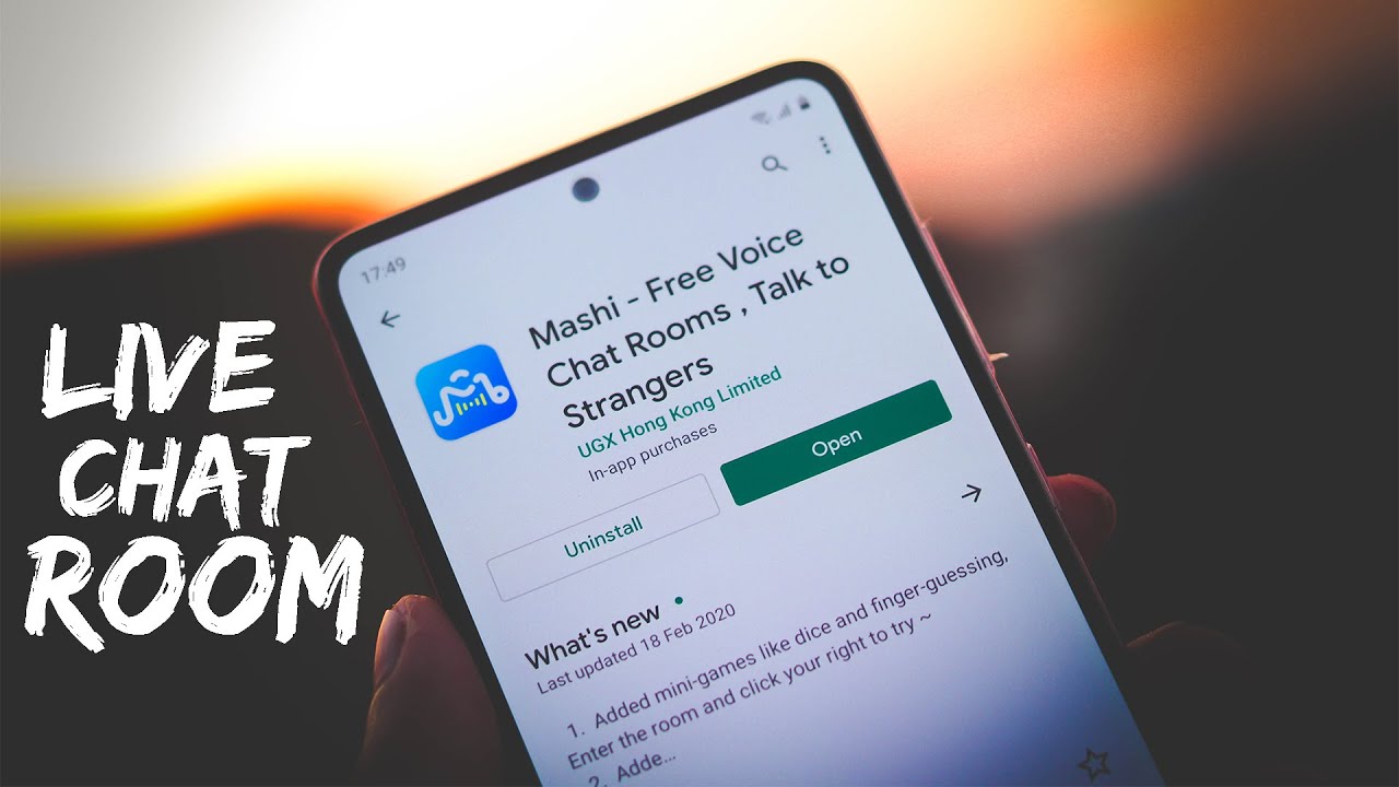 Mashi Free Voice Chat Rooms , Talk to Strangers || Free Live Chat Rooms ...