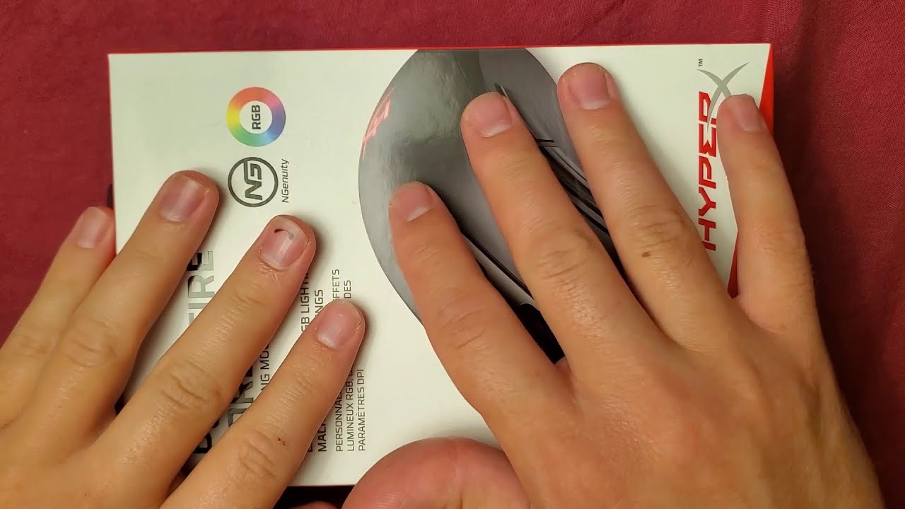 Mouse Box Tapping Asmr - YouTube