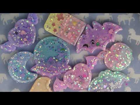 The (Almost) Finished Shaker Charms | Resin Shaker Charm Update - YouTube