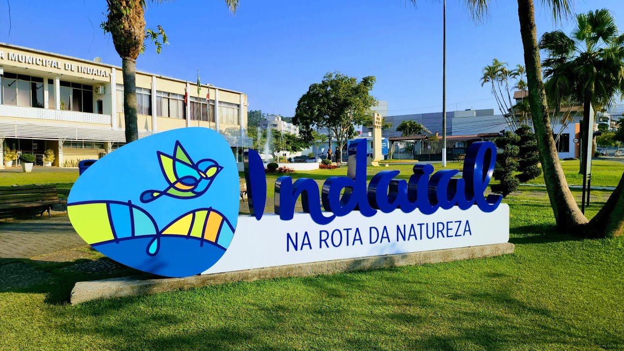 Indaial SC..Um Giro pelo Centro - YouTube