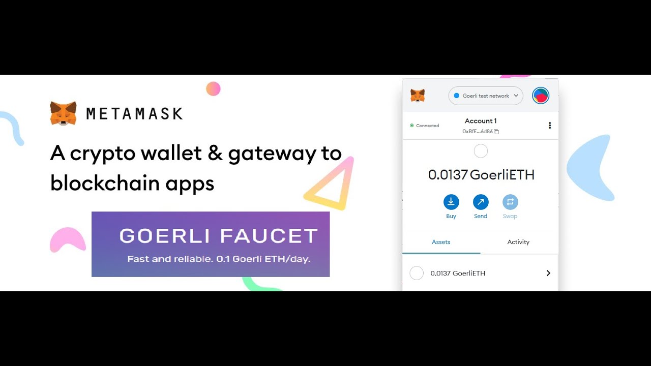 How to add Goerli Test Network with Metamask Wallet - YouTube