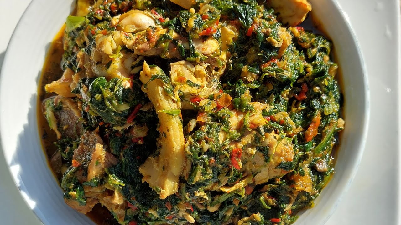 this Edo style vegetable soup is so delicious ️ 🇳🇬😋👌 - YouTube