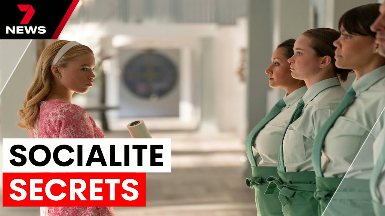 The journey of socialites in new Netflix show | 7NEWS - YouTube
