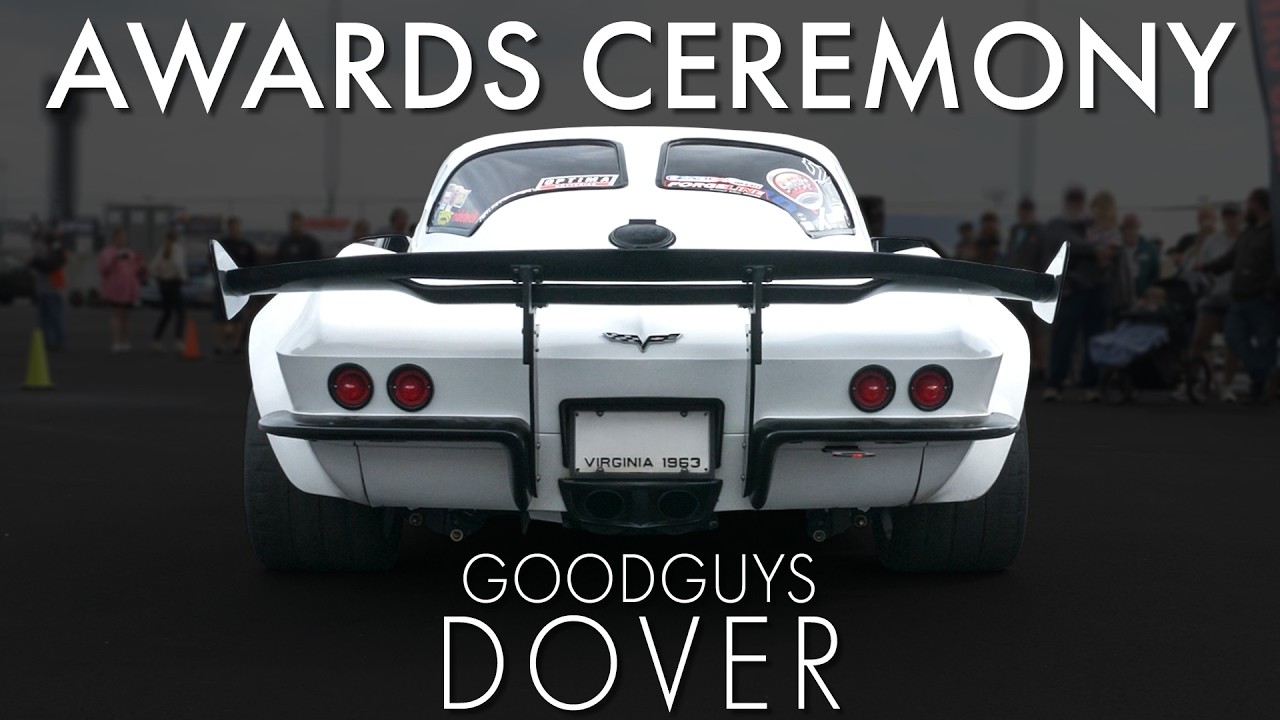 Award Winning Cars! | 2025 Mid-Atlantic Nationals Goodguys Car show ...