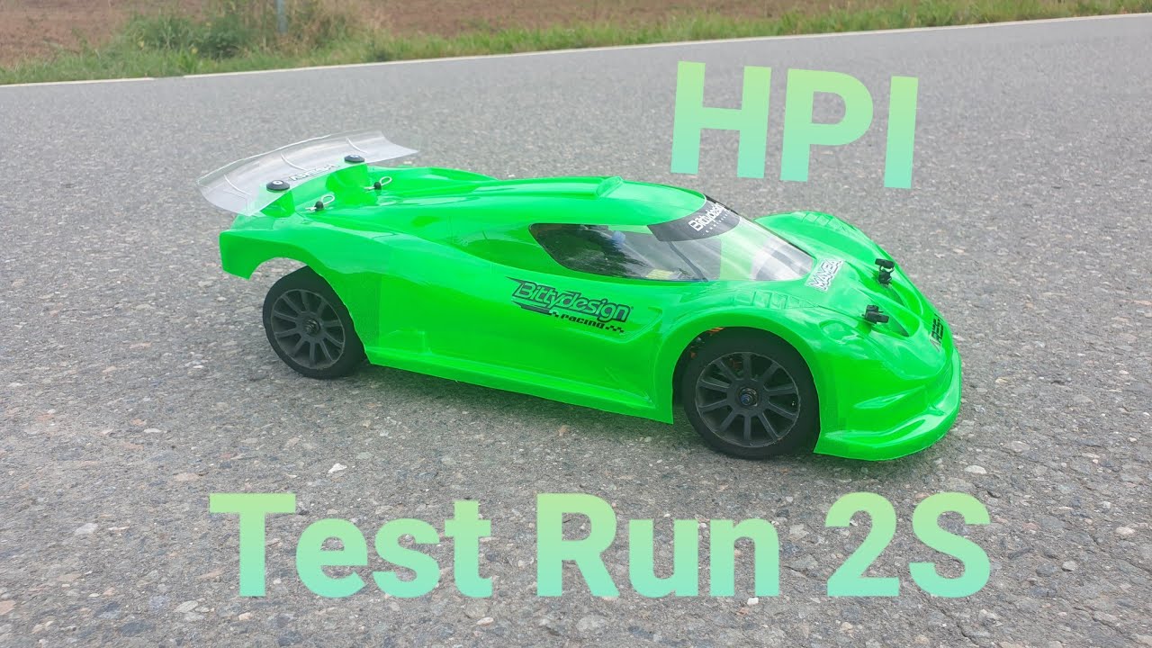 HPI ....Test run 2S - YouTube