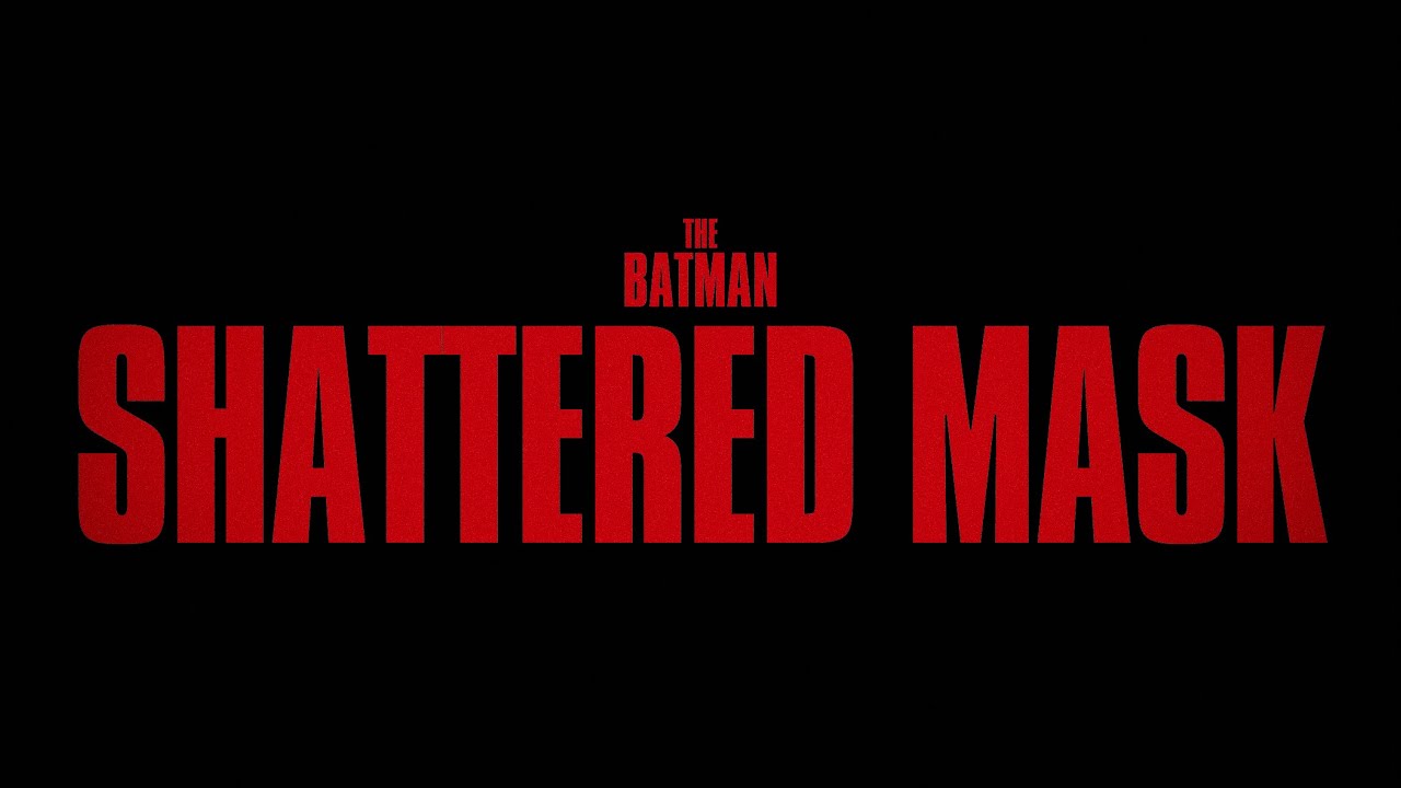The Batman: Shattered Mask Trailer - YouTube