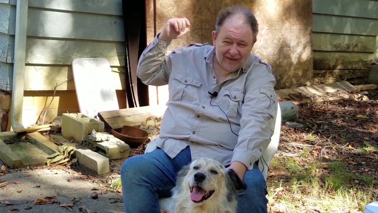 Rick Bragg at Home - Where I Come From - YouTube