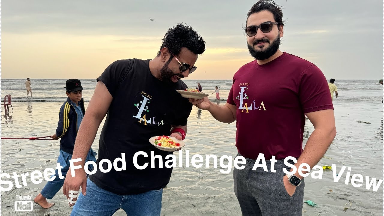 Seaview Seafood Sprint: The 3-Minute Eating Challenge!" - YouTube