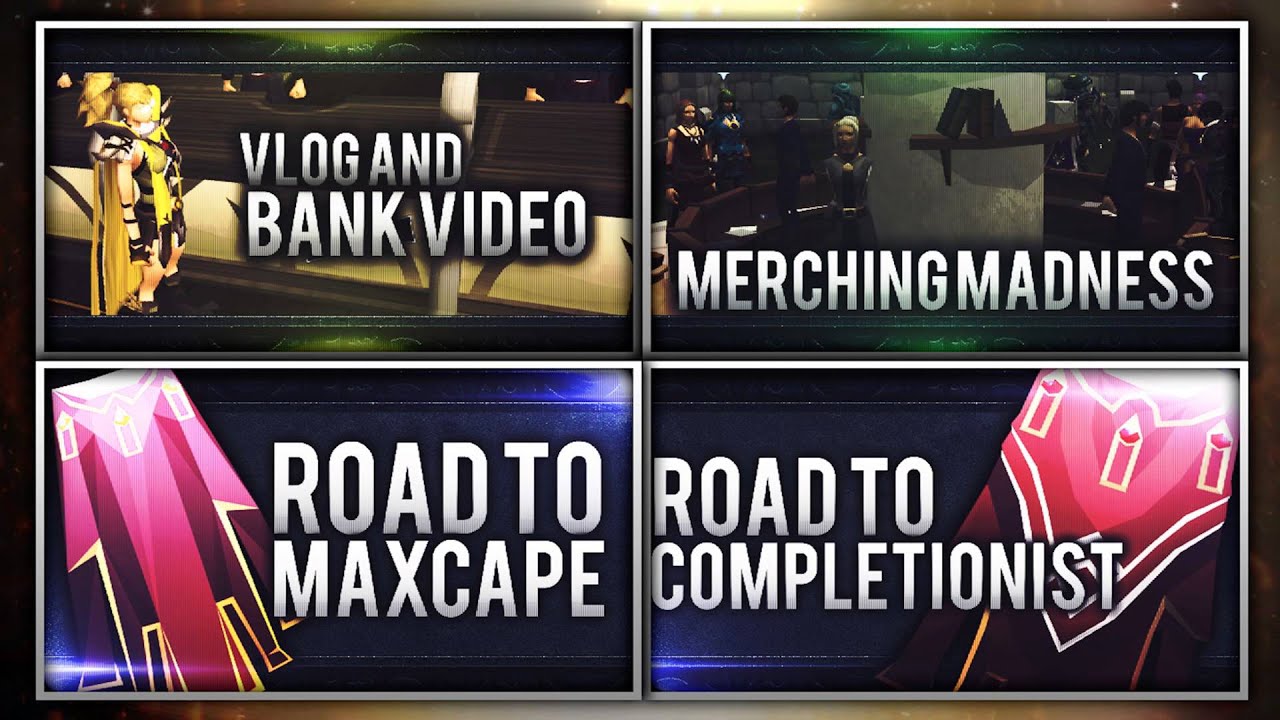 Daily Thumbnail Pack | Weekly Runescape Thumbnail Pack #2 - YouTube